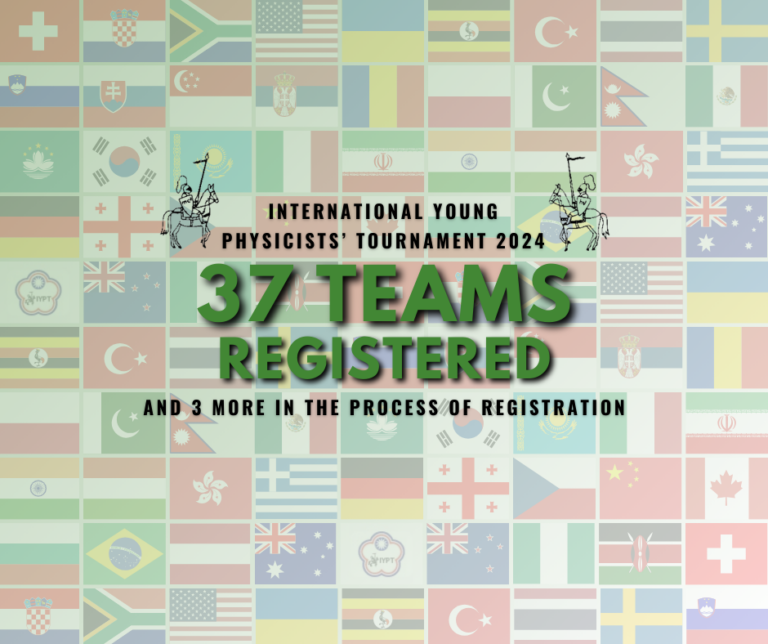 IYPT 2024 | International Young Physicists’ Tournament