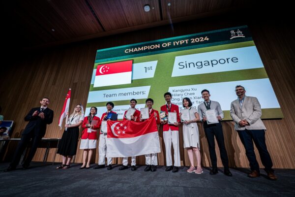 IYPT 2024 | International Young Physicists’ Tournament