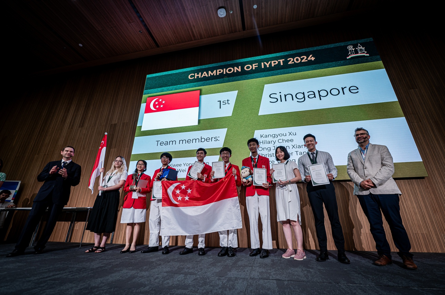 IYPT 2024 | International Young Physicists’ Tournament