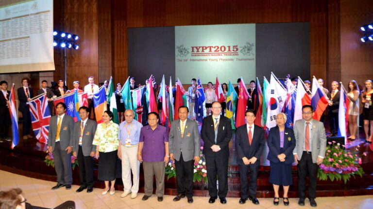 IYPT 2015 | International Young Physicists’ Tournament