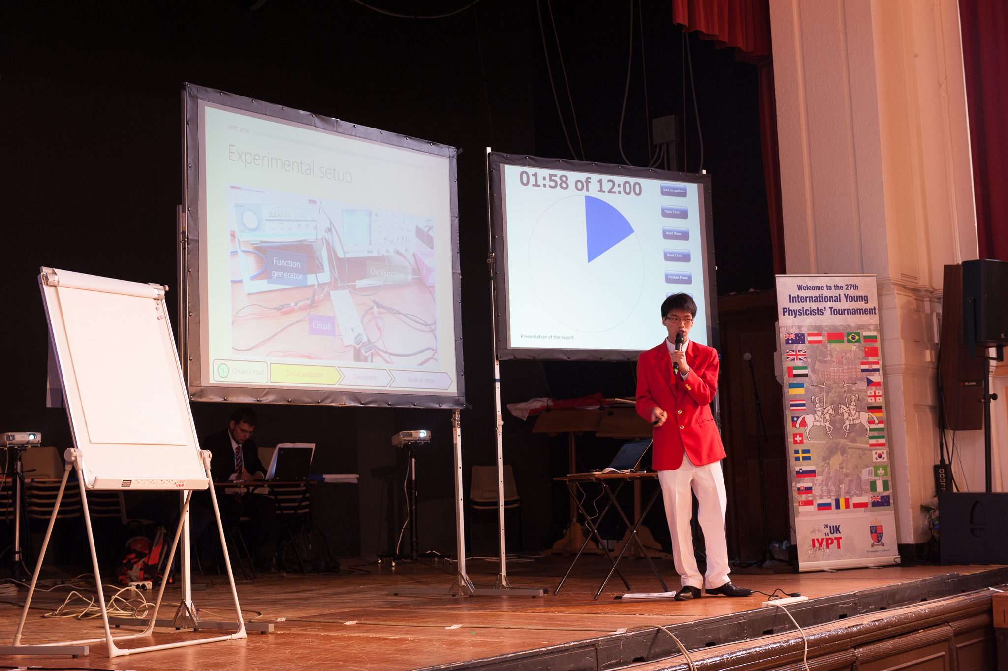 IYPT 2014 | International Young Physicists’ Tournament