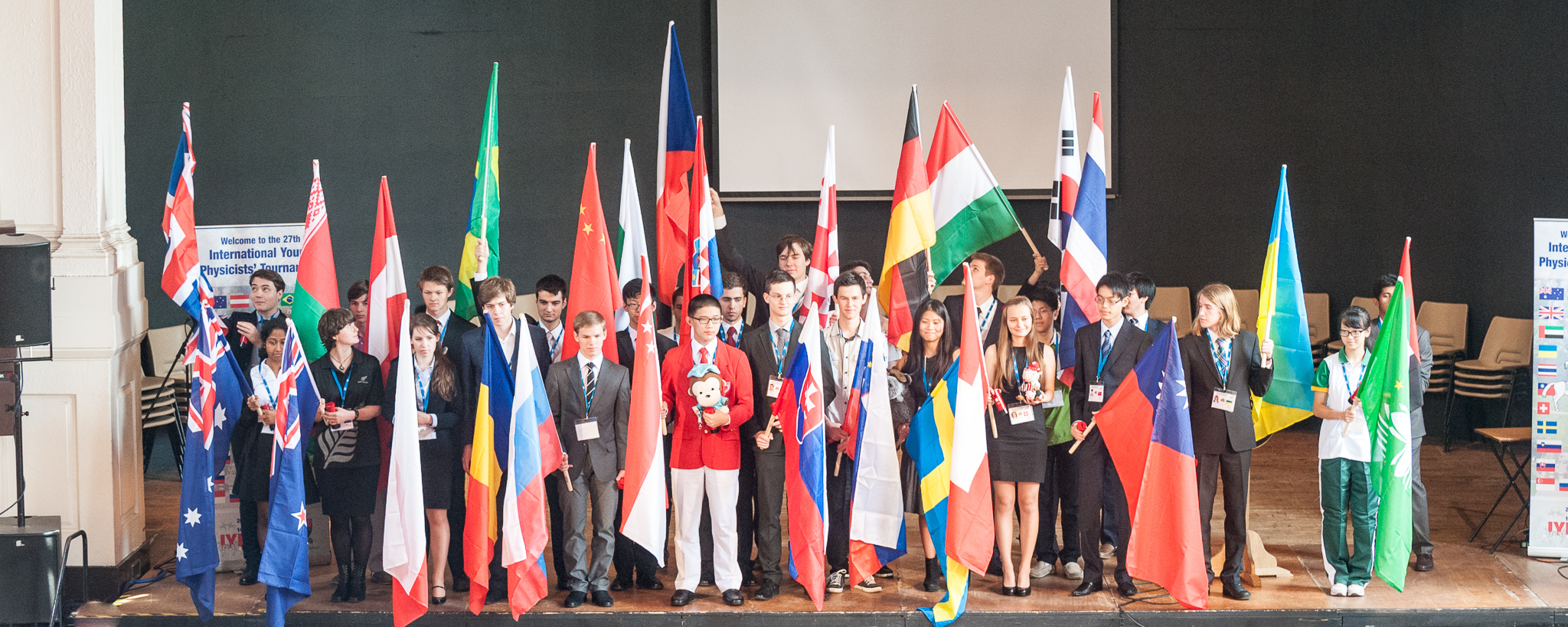 IYPT 2014 | International Young Physicists’ Tournament