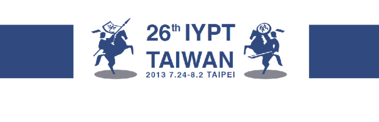 IYPT 2013 | International Young Physicists’ Tournament